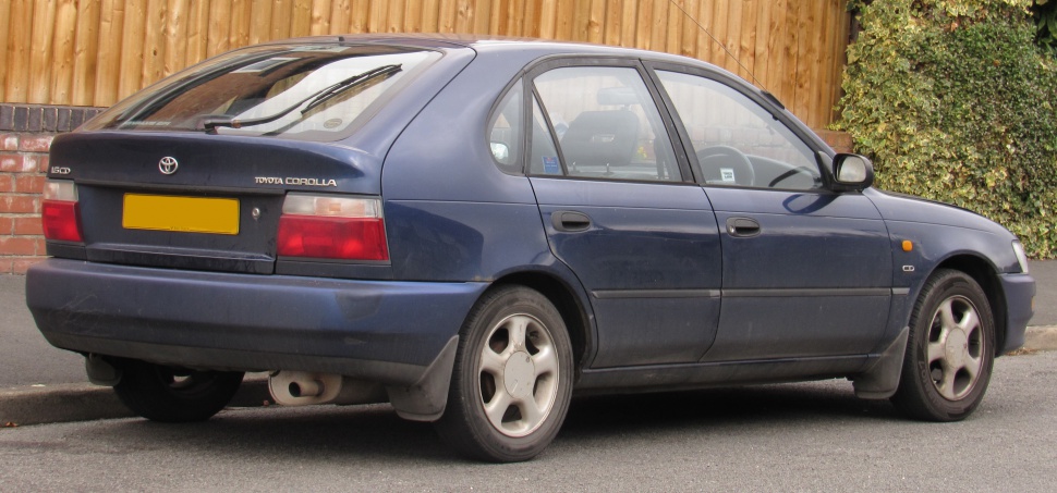 Toyota Corolla Compact VII (E100) 2.0 D XL (72 Hp)